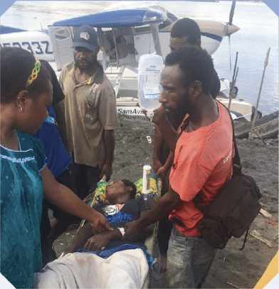 SNAKE BITE VICTIM GETS SECOND CHANCE