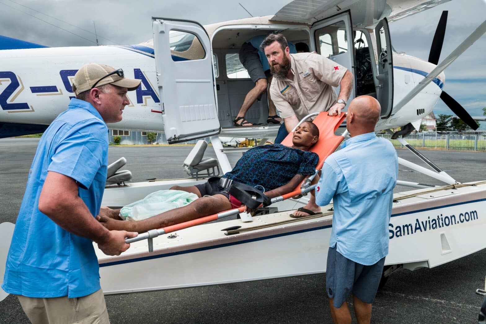 Saman Balus - Samaritan Aviation