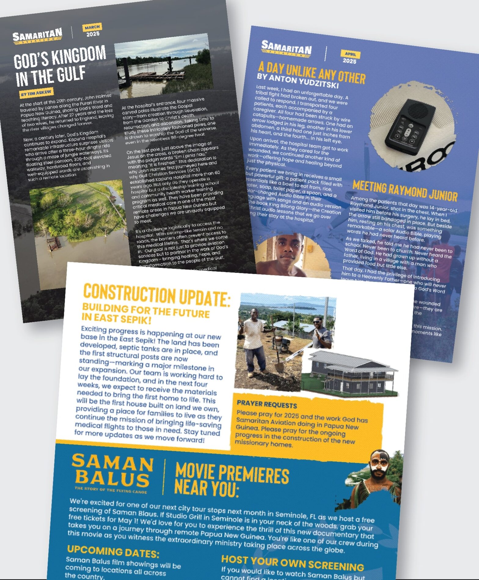 Michael Bantz - Samaritan Aviation