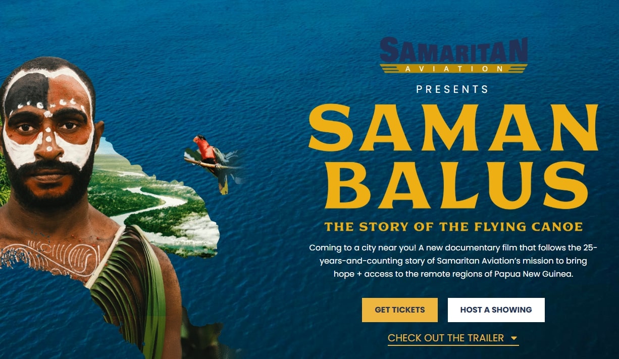 Saman Balus - Samaritan Aviation